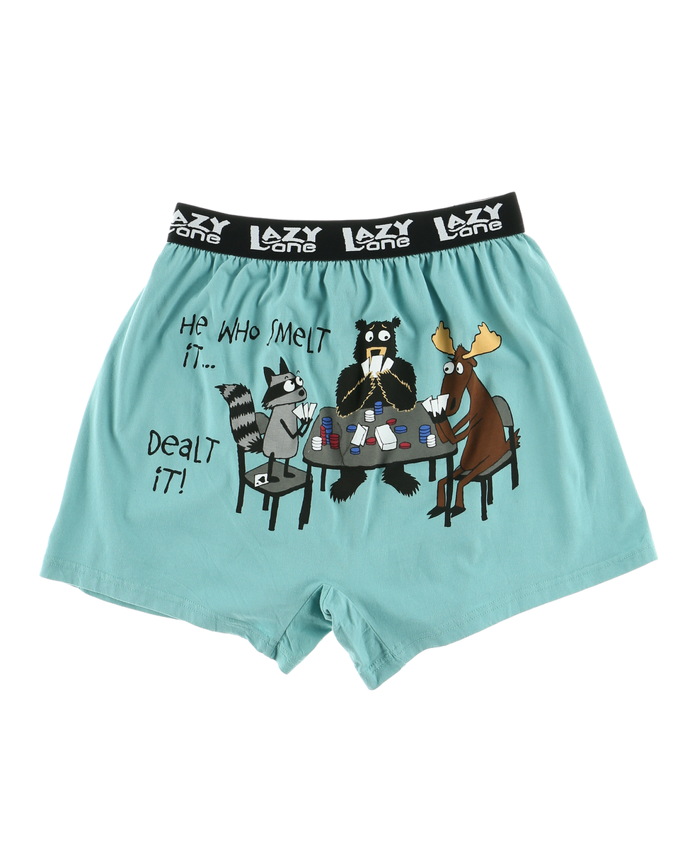 Lazy One, Smelt It Dealt It!, B309, Blue – Yoder Department Store