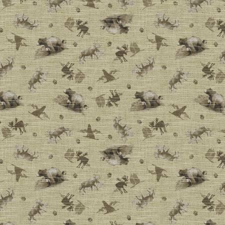 Michael Miller, Cabin, CX10730-SAGE, Sage – Yoder Department Store