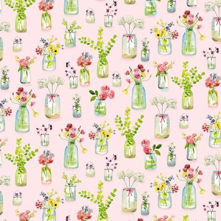 Michael Miller, Louise Nisbet, Picnic By The Lake, DDC9836-PINK, Pink – Yoder Department Store