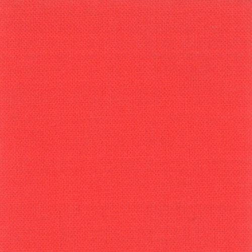 Moda Bella Solids, 9900 258, Geranium – Yoder Department Store