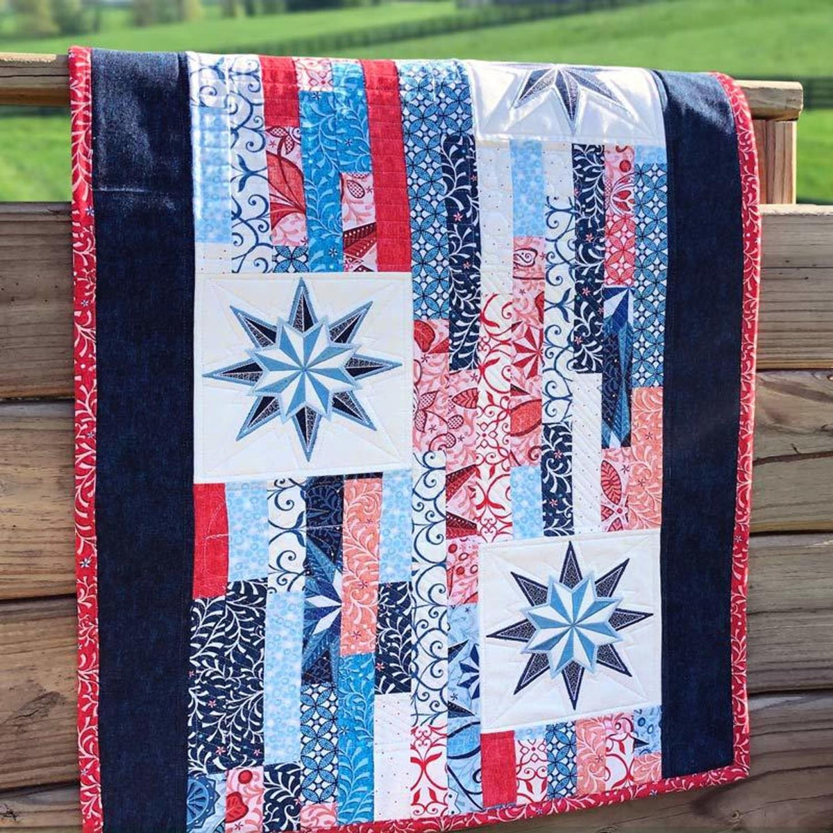 OESD Celestial Lights Machine Embroidery Designs by Amanda Murphy, USB – Yoder Department Store