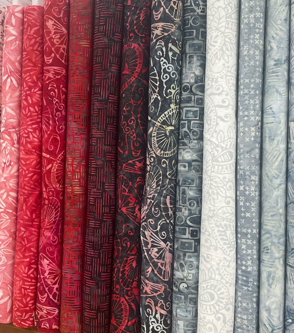 Batik Fabric – Yoder Department Store