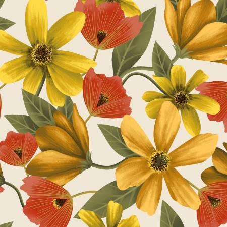 Clothworks, Y3229-11, Light Khaki – Yoder Department Store