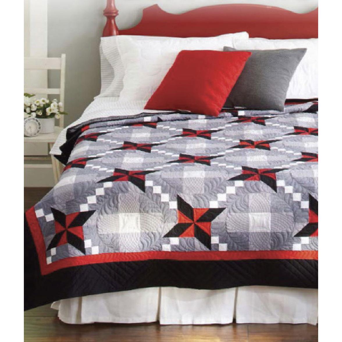 Stars and Shadows Pattern – Yoder Department Store